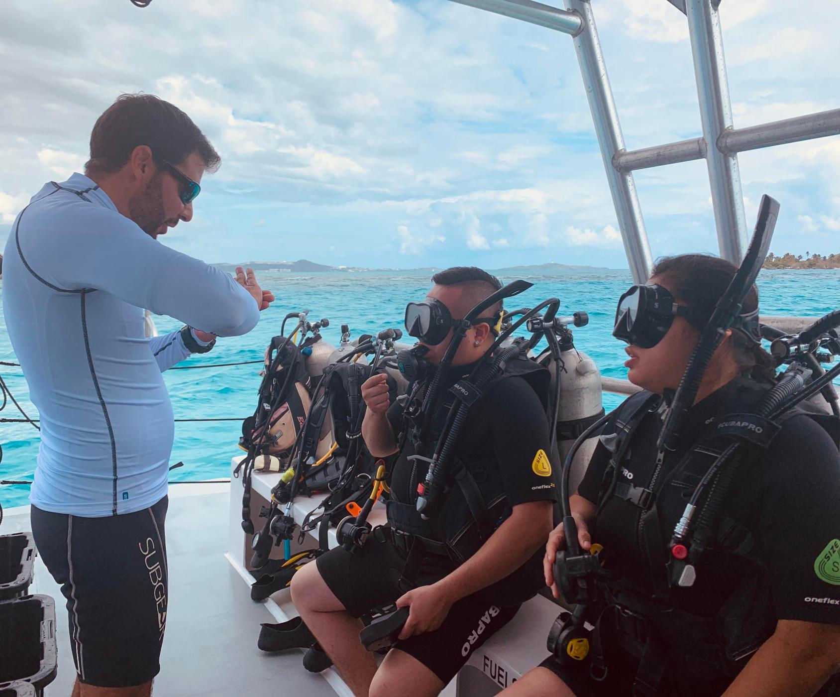 PADI Advanced Open Water Course | Sea Ventures Pro Dive Center